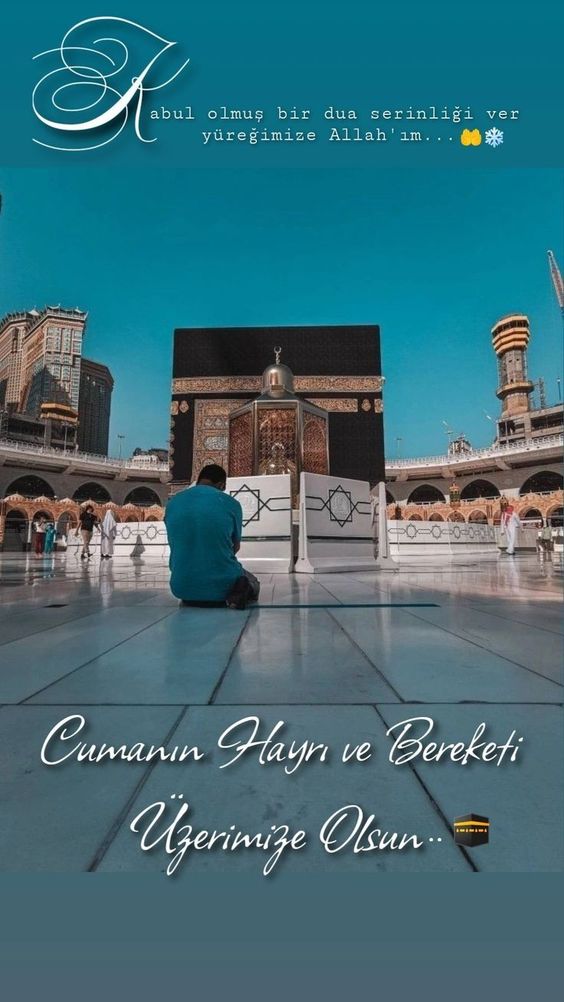 Resimli Cuma Mesajları - fotoğrafindir.com